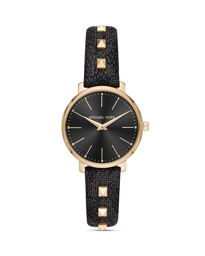 Michael Kors Pyper Studded Watch, 32mm | Bloomingdale's