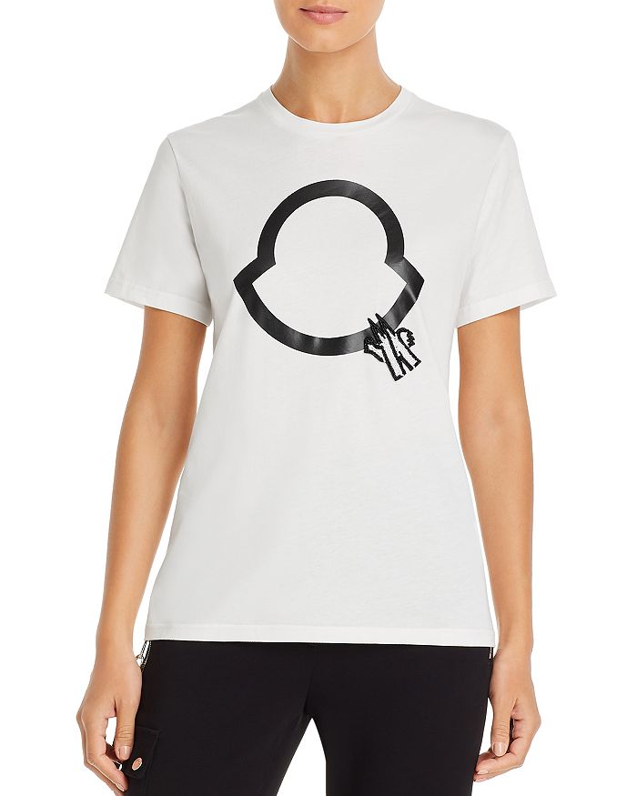 Moncler Logo Tee | Bloomingdale's