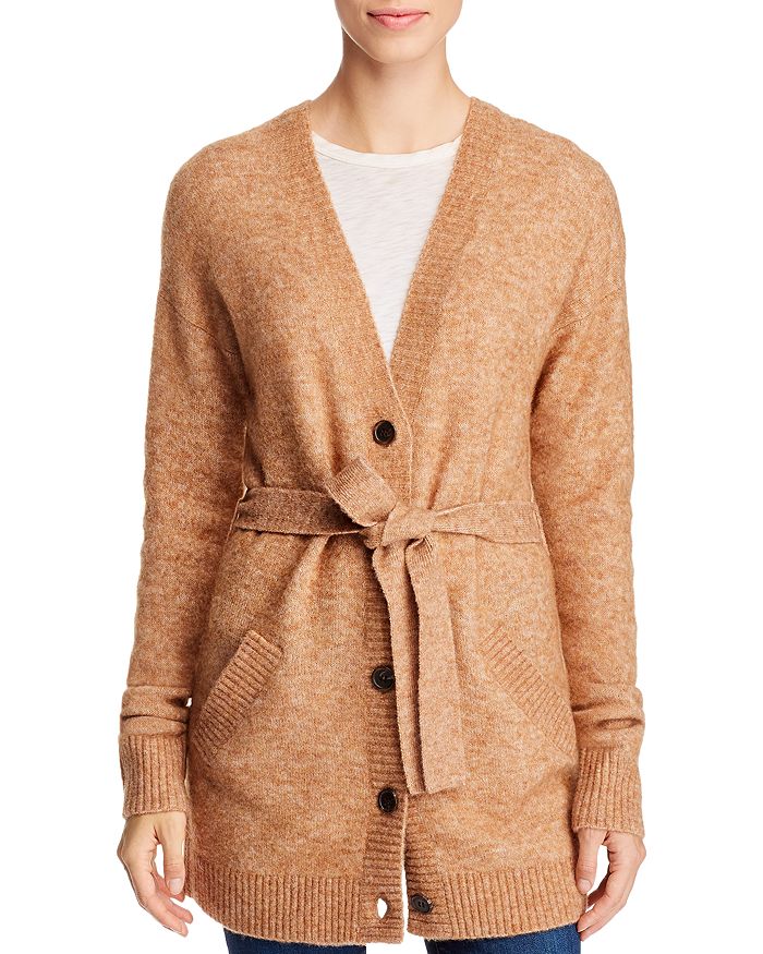 Daniel Rainn Long Belted Cardigan | Bloomingdale's