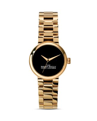 MARC JACOBS The Round Watch, 32mm | Bloomingdale's
