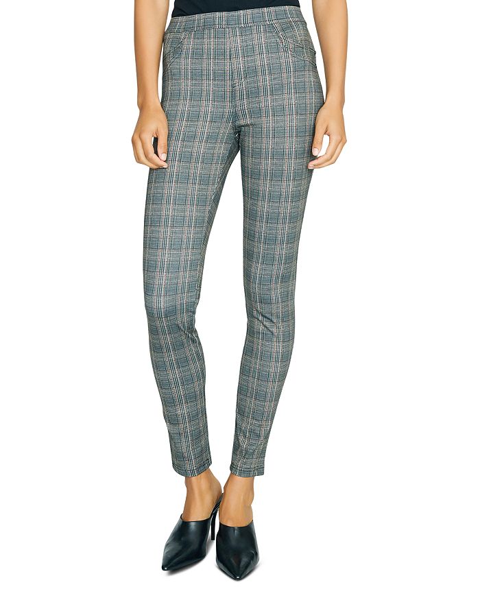 Sanctuary Carnaby Plaid Skinny Ankle Pants | Bloomingdale's