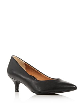 Vionic Women's Josie Kitten-Heel Pumps | Bloomingdale's