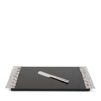 Michael Aram Mirage Collection 2-Piece Small Cheeseboard & Knife Set ...