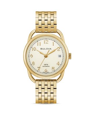Bulova Limited Edition Joseph Bulova Commodore Stainless Steel Bracelet ...
