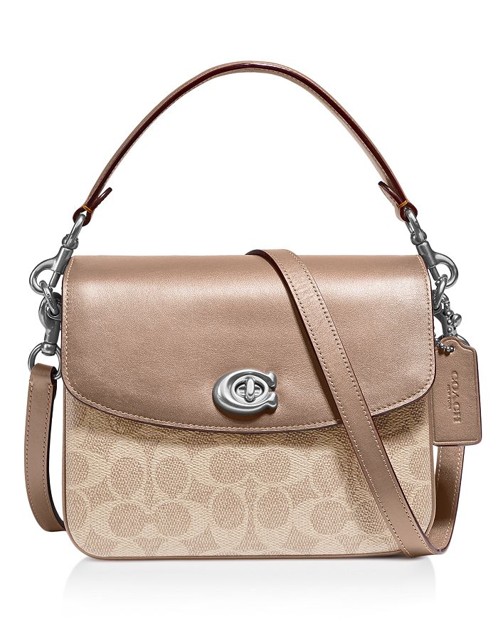 COACH Cassie Signature Coated Canvas Crossbody | Bloomingdale's