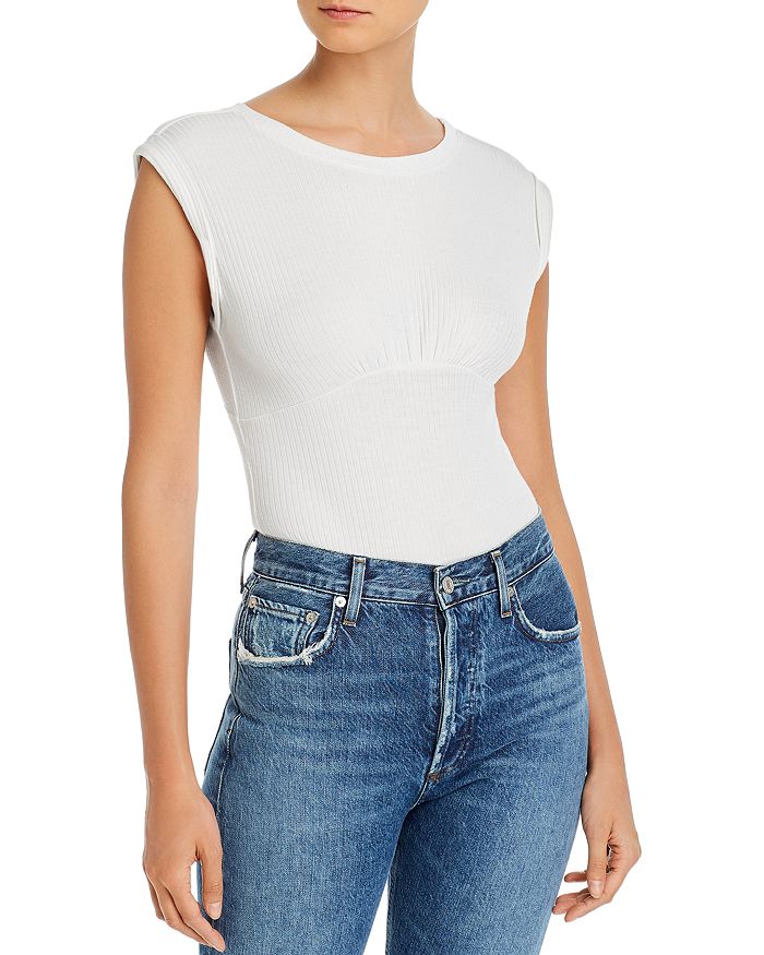 FORE Muscle Tee Bodysuit | Bloomingdale's