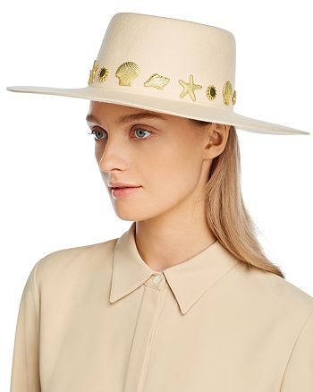 Lack of Color Seaside Wool Boater Hat | Bloomingdale's