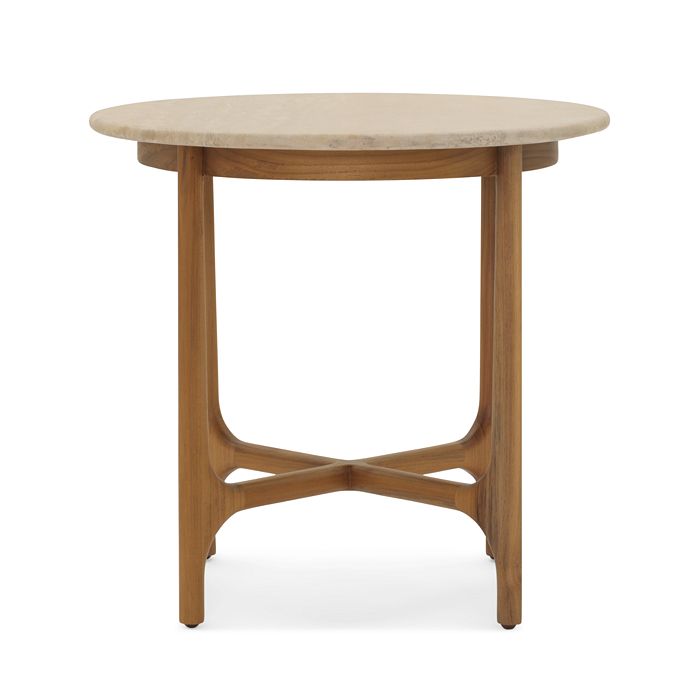 Mitchell Gold Bob Williams Laguna Round Side Table | Bloomingdale's