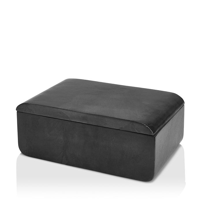 Kassatex Noir Large Storage Canister | Bloomingdale's