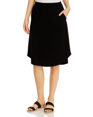 Eileen Fisher Shirttail Hem A-Line Skirt | Bloomingdale's
