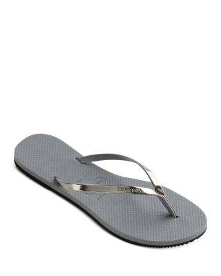 Click here for havaianas Womens You Metallic Slim Flip-Flops prices