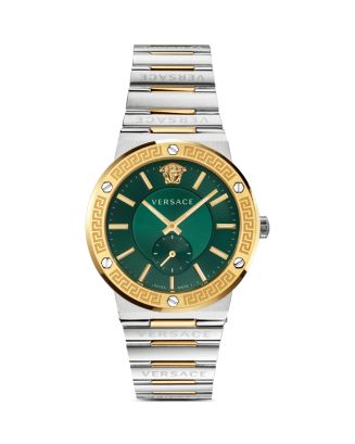 Versace Greca Logo Watch, 41mm | Bloomingdale's