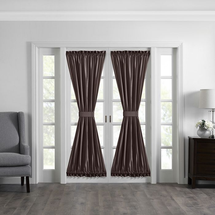 Elrene Home Fashions Colette French Door Window Panel, 54" x 72 ...