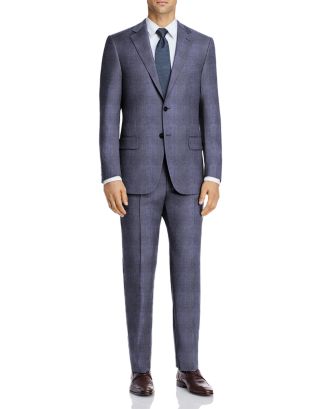 Hart Schaffner Marx Neat Classic Fit Suit | Bloomingdale's