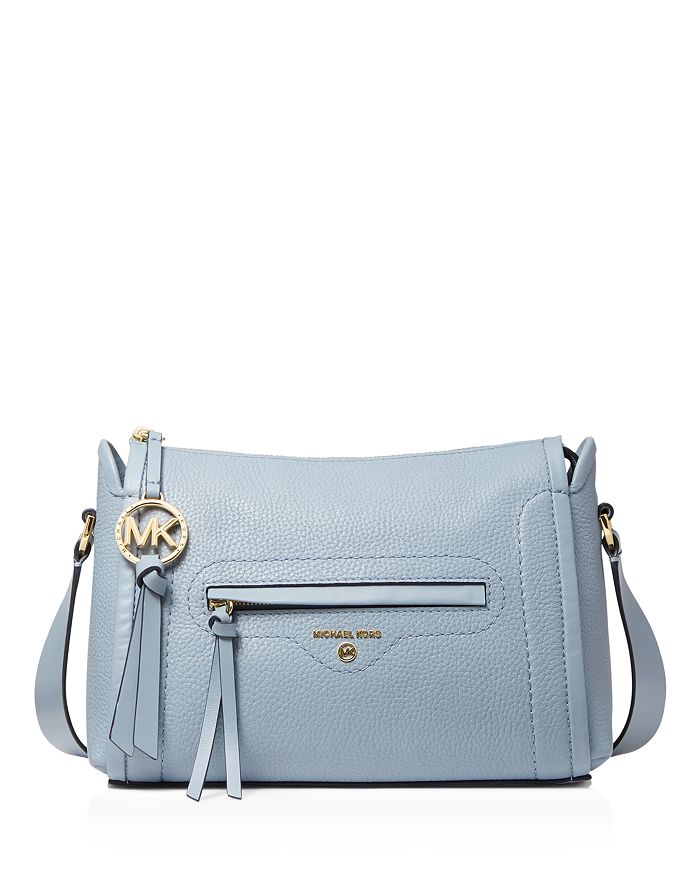MICHAEL Michael Kors Small Leather Crossbody | Bloomingdale's