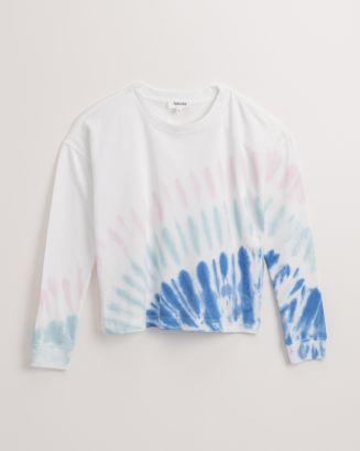 Splendid Long Sleeve Tie Dyed Tee | Bloomingdale's