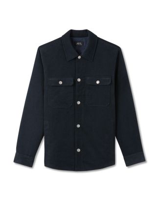A.P.C. Alex Slim Fit Corduroy Jacket | Bloomingdale's