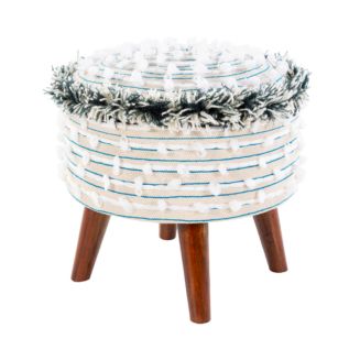 Surya Snow Storage Stool | Bloomingdale's