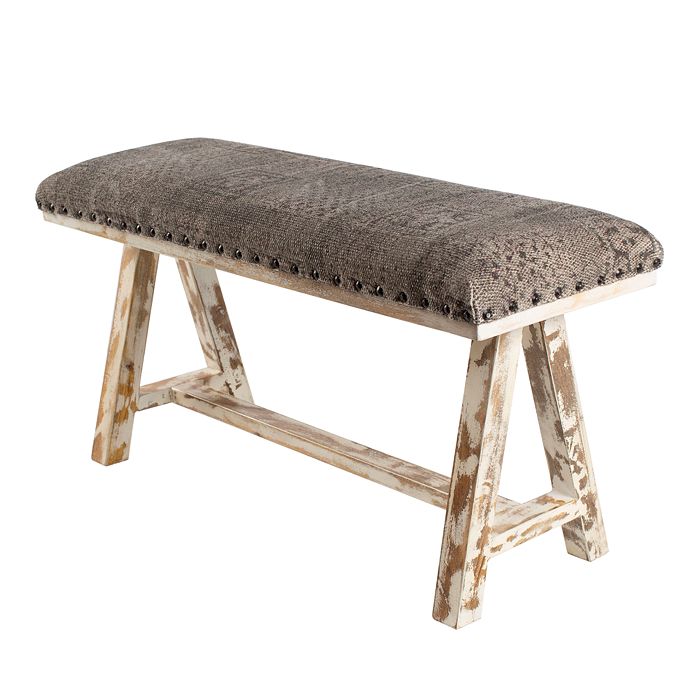 Surya Odalis Upholstered Bench | Bloomingdale's
