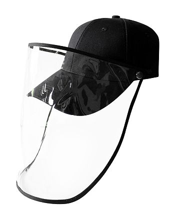 GEMELLI Baseball Cap with Removable Face Shield | Bloomingdale's