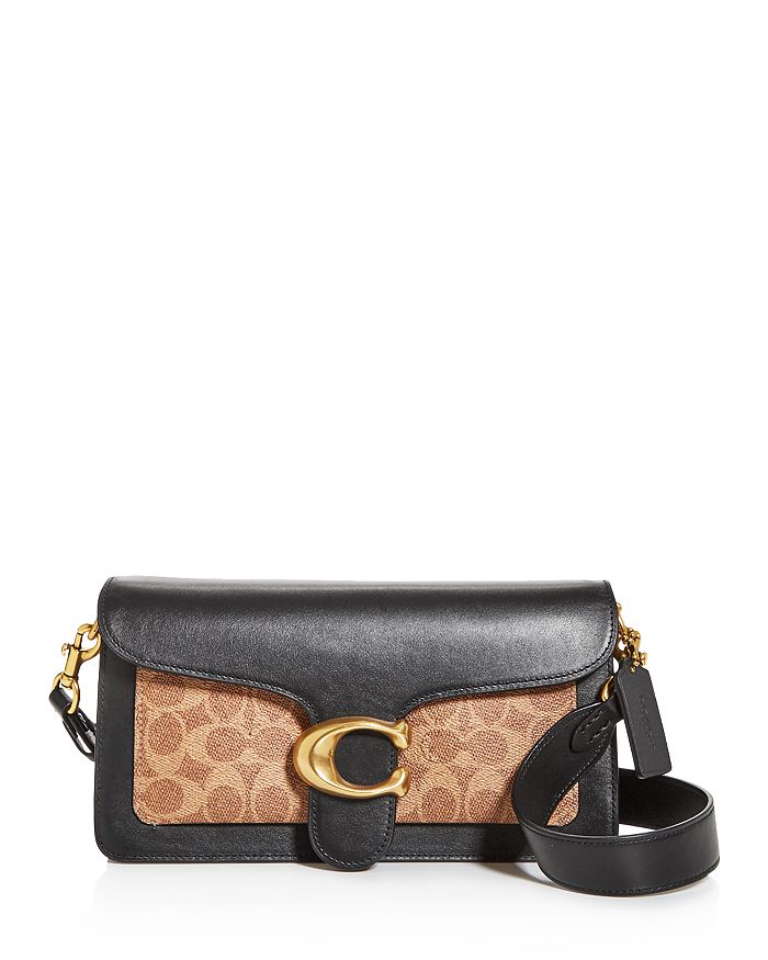 COACH Tabby Signature Shoulder Bag | Bloomingdale's