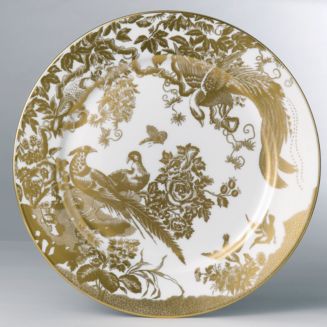 Royal Crown Derby "Gold Aves" Service Plate, 12" | Bloomingdale's