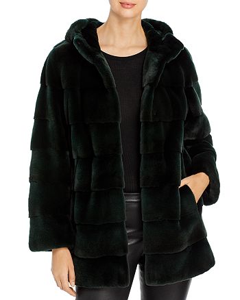 Maximilian Furs Quilted Mink Coat | Bloomingdale's