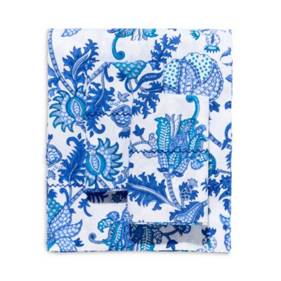 Roller Rabbit Amanda Cotton Sheet Set, King | Bloomingdale's