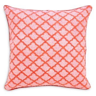 Roller Rabbit Jemina Cotton Decorative Pillow | Bloomingdale's