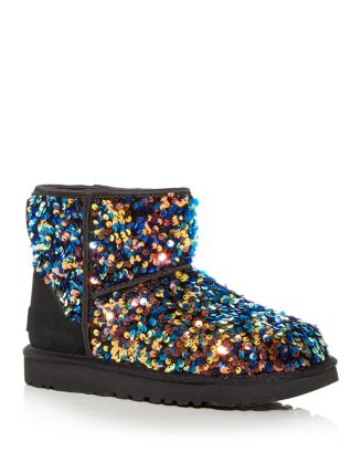 UGG® Women's Classic II Stellar Sequin Boots | Bloomingdale's