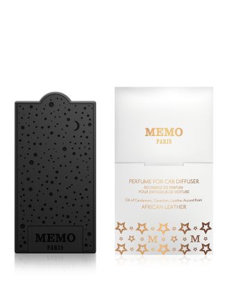 Memo Paris African Leather Car Diffuser Refill | Bloomingdale's