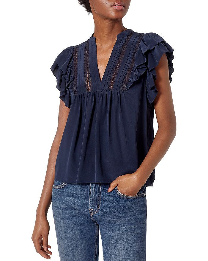 Joie Katima Silk Top | Bloomingdale's