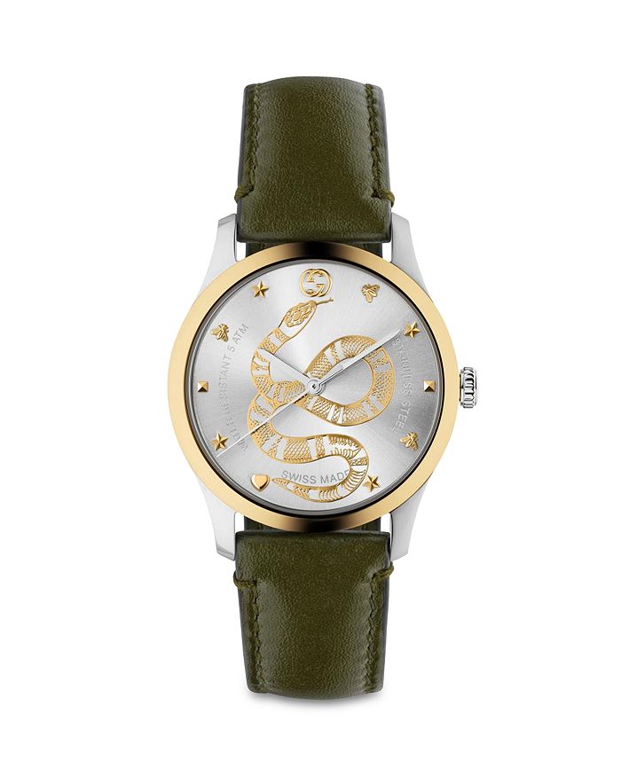 Gucci G-Timeless Watch, 38mm | Bloomingdale's