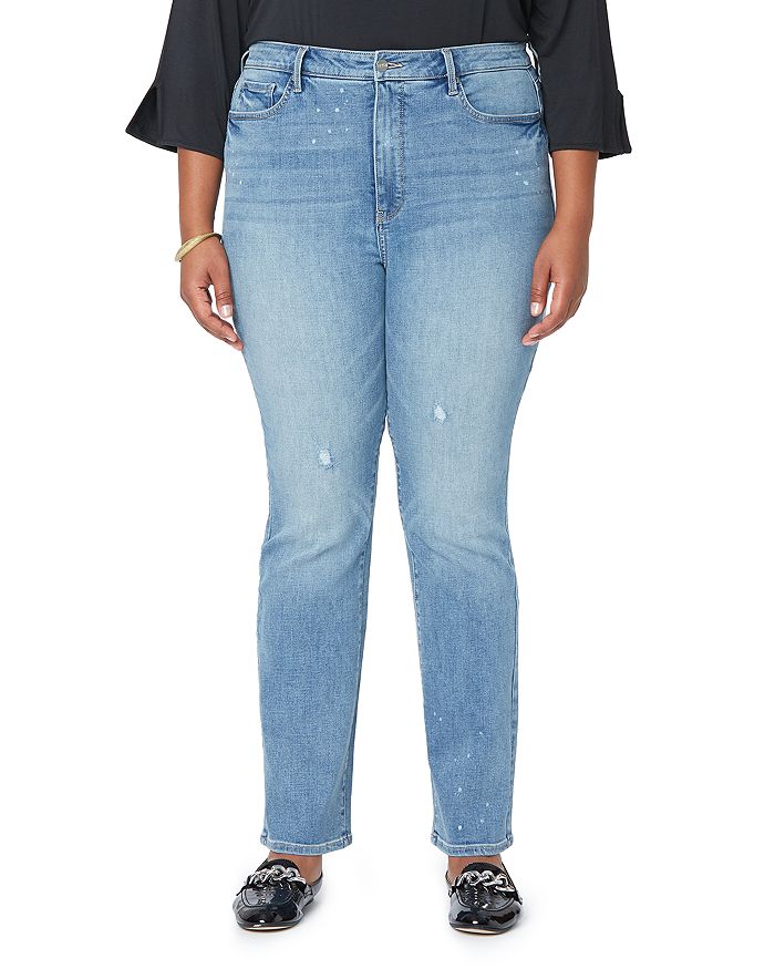 NYDJ Plus Slim Bootcut Jeans in Sandspur | Bloomingdale's
