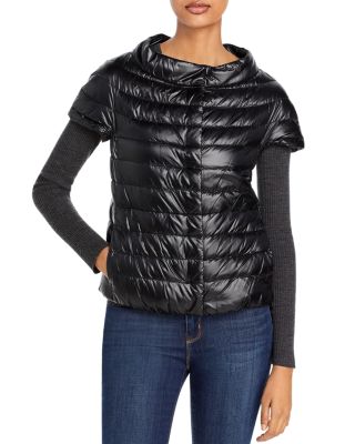 Click here for Herno Emelia Cap Sleeve Puffer Jacket prices