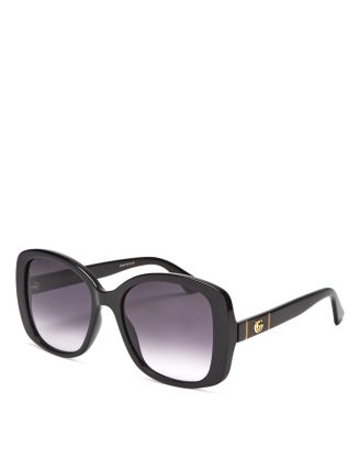 Gucci Square Sunglasses, 56mm | Bloomingdale's