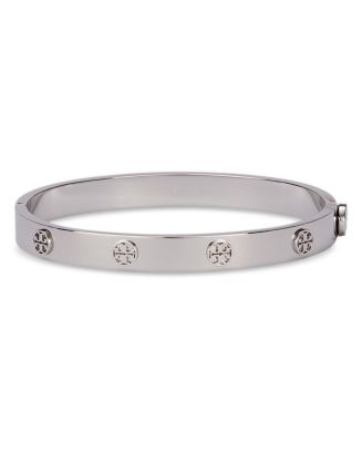 Tory burch silver bangle store
