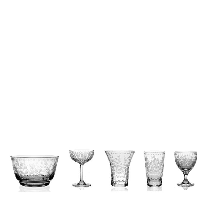 William Yeoward Crystal Fern Bowls & Vases Collection | Bloomingdale's