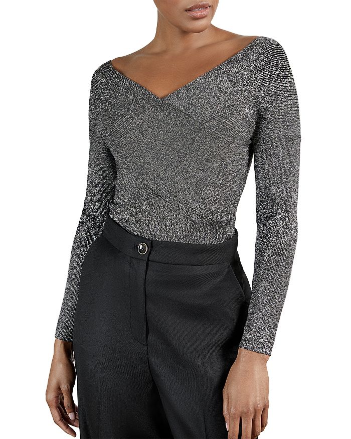 Ted Baker Crossover Top | Bloomingdale's