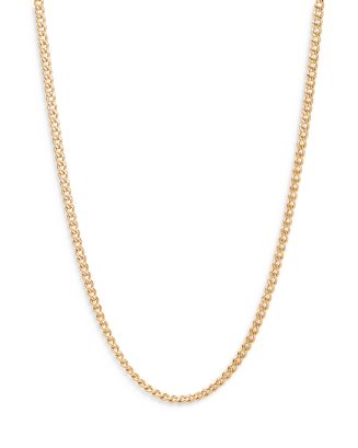 JOHN HARDY 18K Yellow Gold Classic Curb Thin Chain Necklace, 22 ...