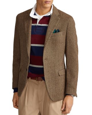 Click here for Polo Ralph Lauren Soft Herringbone Sport Coat prices