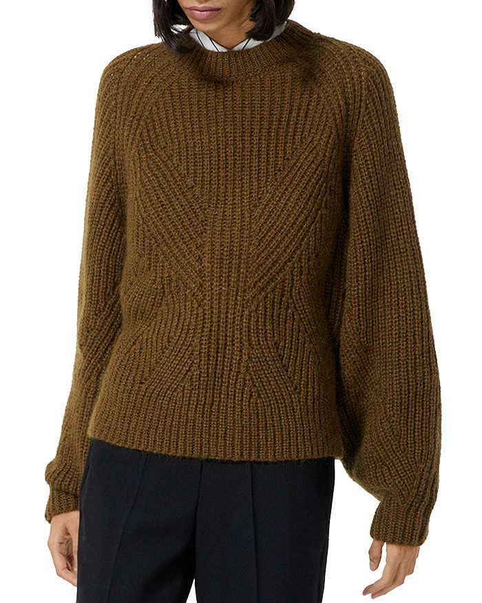 The Kooples Long Sleeve Knit Sweater | Bloomingdale's