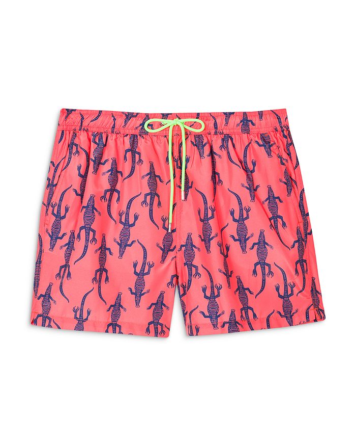 PS Paul Smith Crocodile Print Swim Shorts | Bloomingdale's