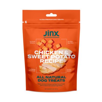 Jinx Chicken & Sweet Potato Recipe Tender Dog Treats - 6 oz ...
