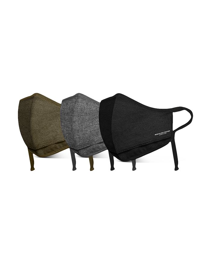 Kenneth Cole 3 Face Masks & Straw Set | Bloomingdale's