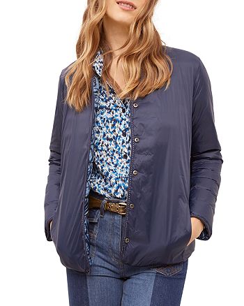 Gerard Darel Romy Reversible Puffer Jacket | Bloomingdale's