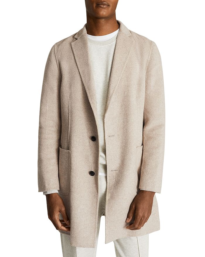 REISS Peninsula Overcoat | Bloomingdale's