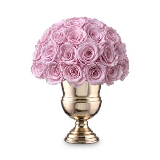 Rose Box NYC Elite Gold Premium Half Ball of Roses | Bloomingdale's