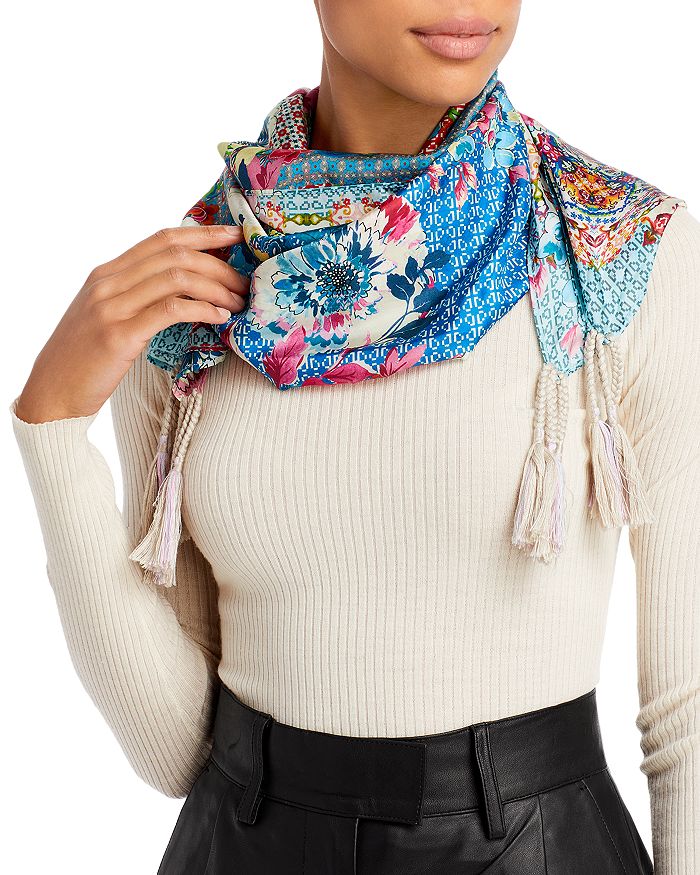 Johnny Was Lubello Silk Scarf | Bloomingdale's