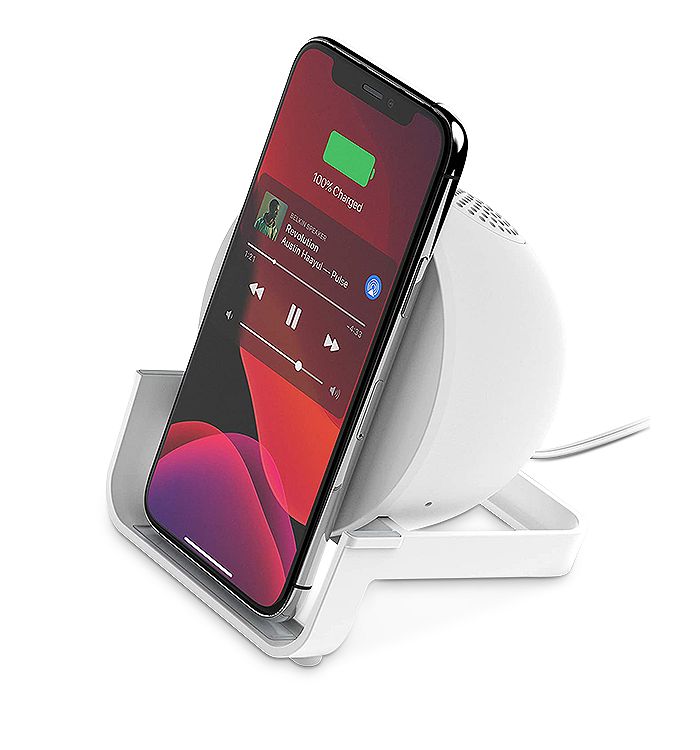 Belkin 10W Wireless and Bluetooth Speaker Charger Stand | Bloomingdale's